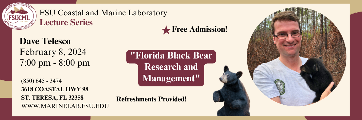 FSUCML Lecture Series - Dave Telesco | University Announcements FSUCML Lecture Series - Dave Telesco | University Announcements